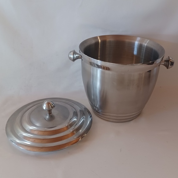 Lenox | Dining | Lenox Tuscany Classics Stainless Steel Ice Bucket With ...